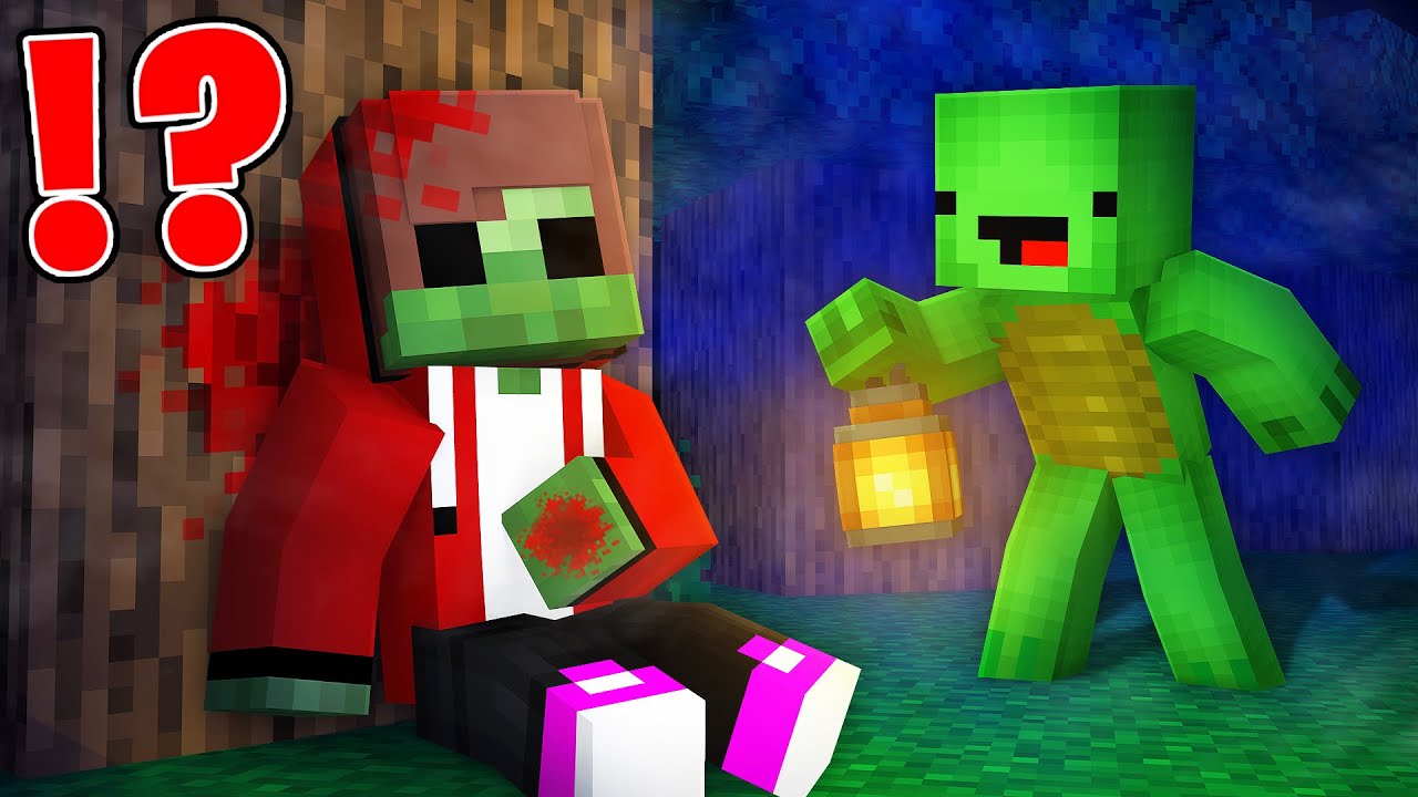Mikey CHEATED With SCARY PRANKS And TURNED JJ into a ZOMBIE in Minecraft Maizen - YouTube