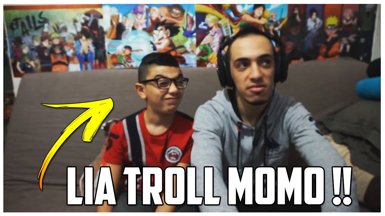 LE WHISPER CHALLENGE AVEC MOMO - LIA TROLL MOMO ! - YouTube