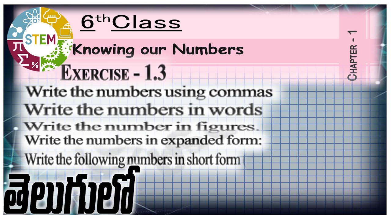 Write the numbers using commas in words in figures in expanded form in ...