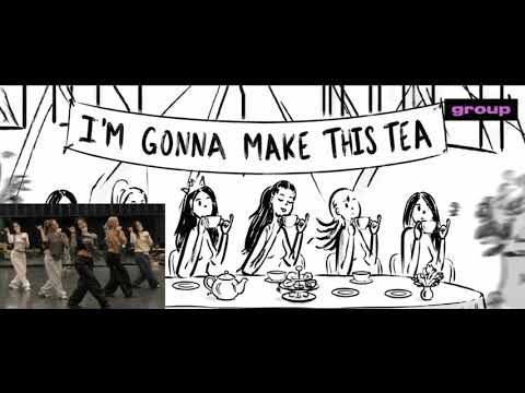 KATSEYE - TEA (MV STORYBOARD SNIPPET) I Sophia Vielle Lopez