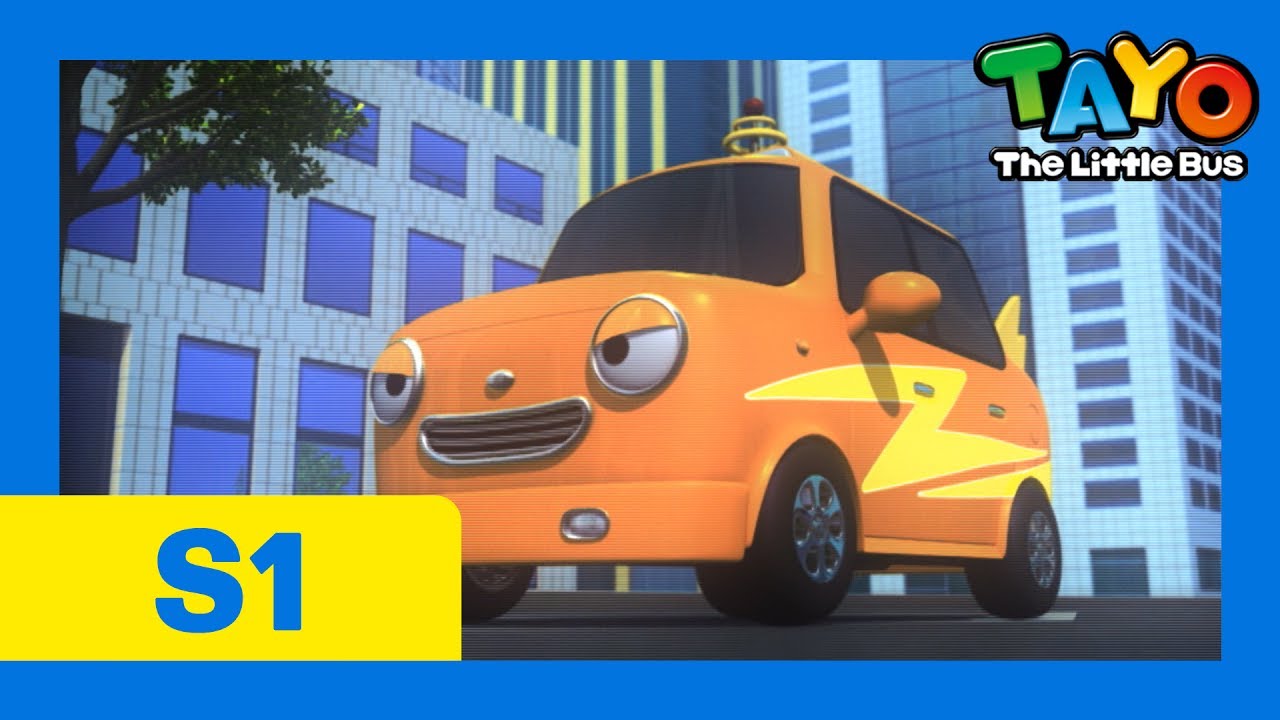 Tayo S1 EP13 Nuri is a superstar l Tayo the Little Bus - YouTube