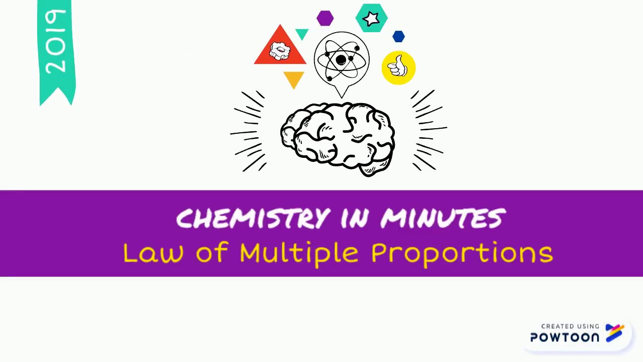 Law of Multiple Proportions - YouTube