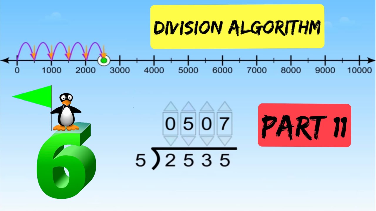 Division Algorithm (Part 11) - 6th Grade ST Math With JiJi The Penguin ...
