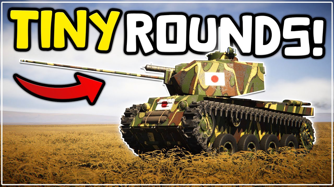 I Built A TINY 20MM AUTOCANNON Tank That RIPS Through ENEMIES In ...