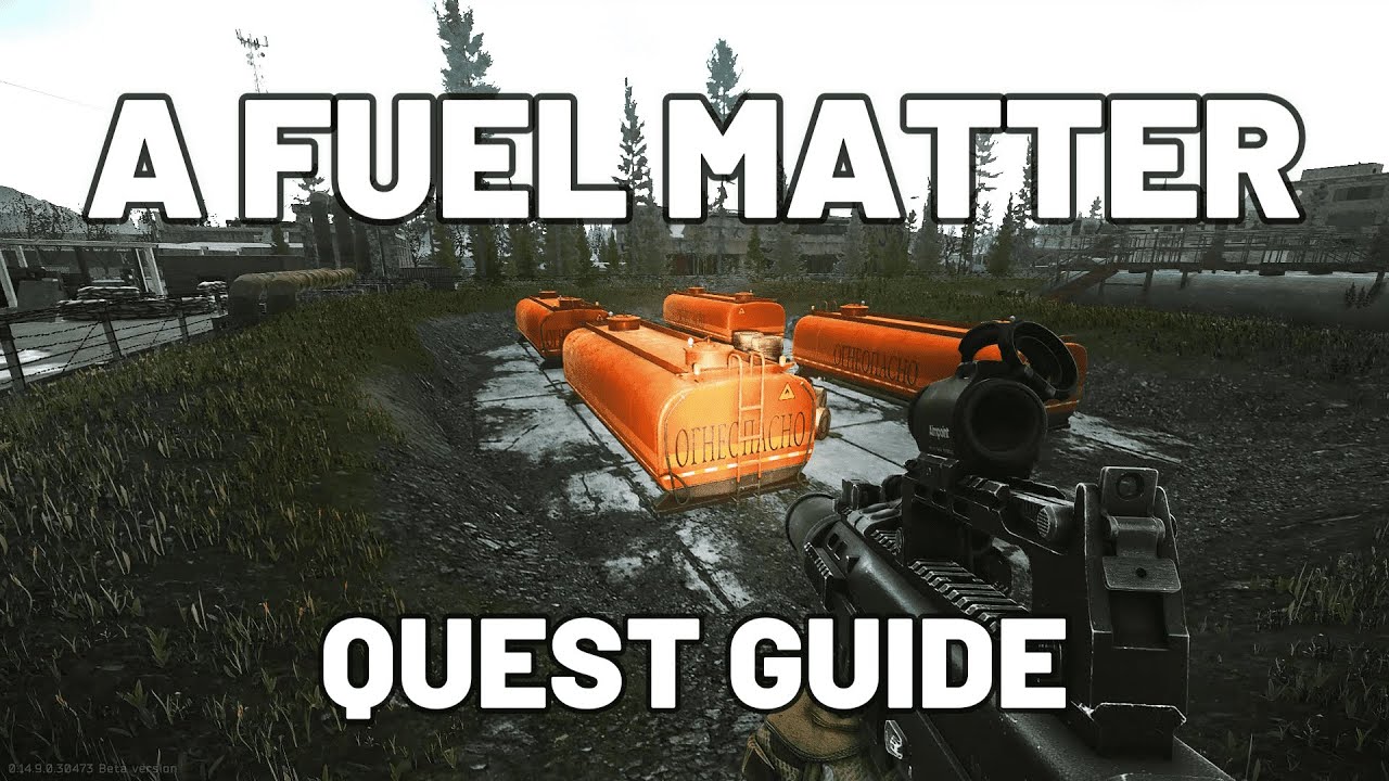 A Fuel Matter Quest Guide - Reserve - Escape from Tarkov # ...