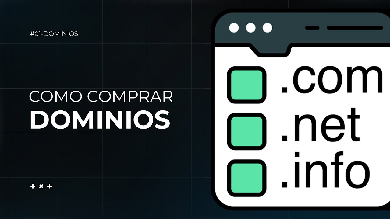 #01 - Como comprar Domínios | Open Source Lucrativo #SetupOrion - YouTube