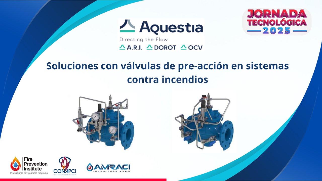 Aquestia: Soluciones con válvulas de preacción en sistemas contra ...