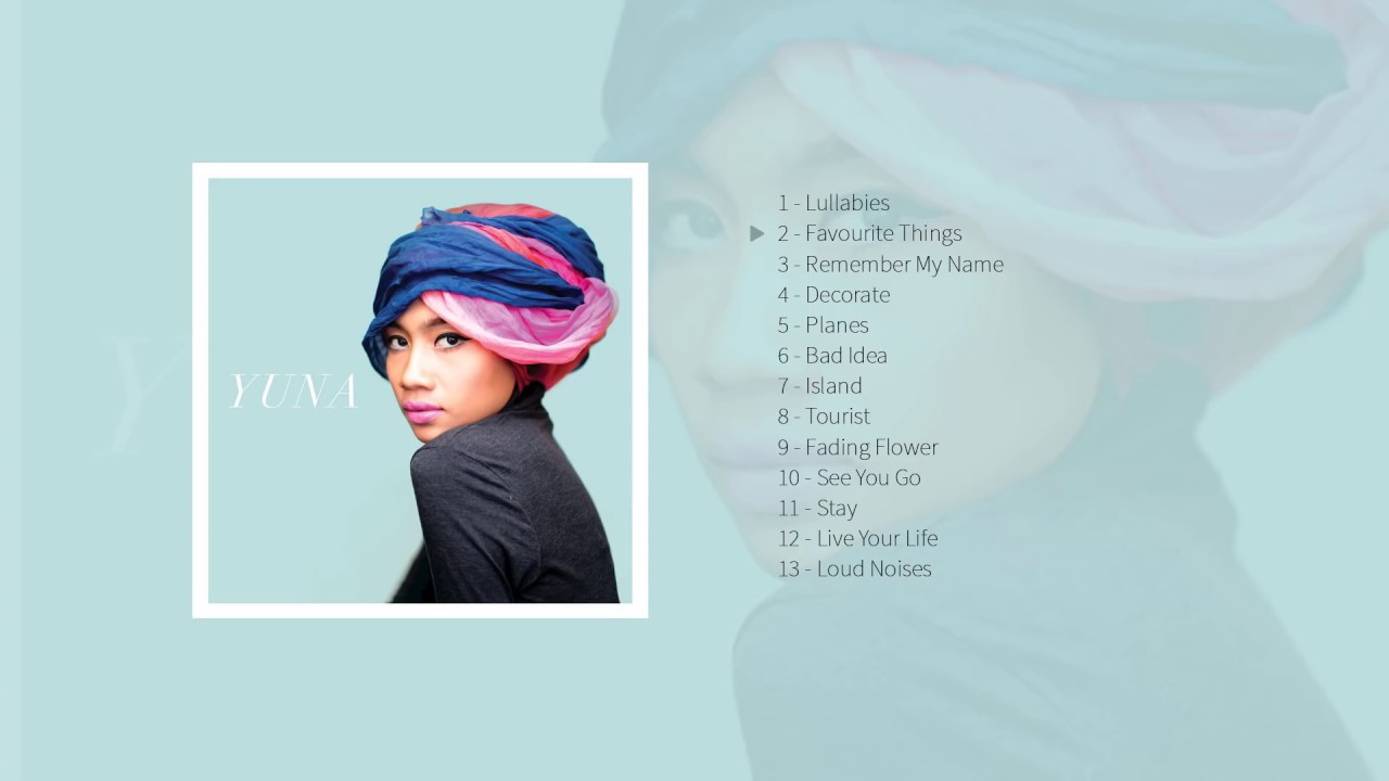 Yuna - YUNA (self-titled) full album (2012) - YouTube