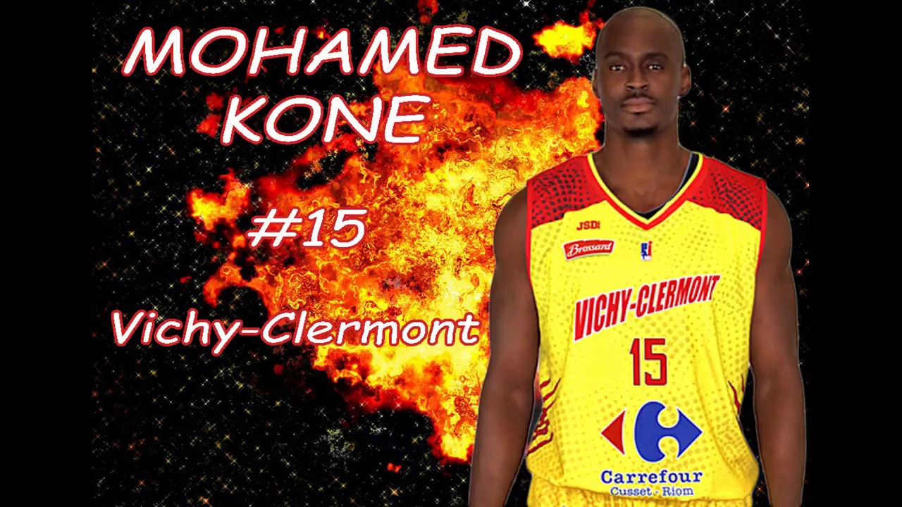 Highlights Mohamed Kone 2017-2018 JAVCM - YouTube