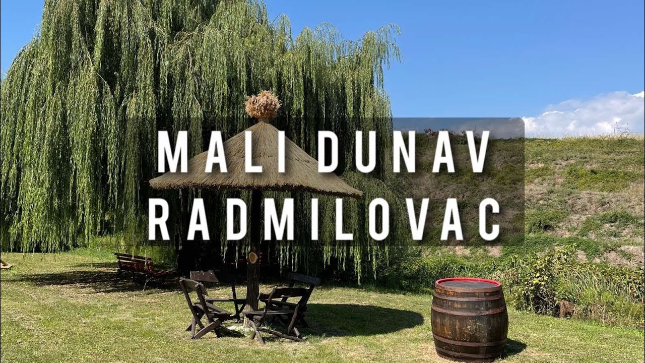Centar za posetioce “Mali Dunav” Radmilovac - YouTube