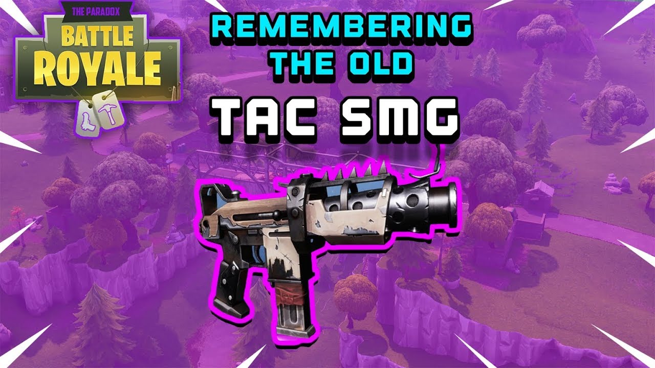 Throwback to the Tac SMG... - YouTube