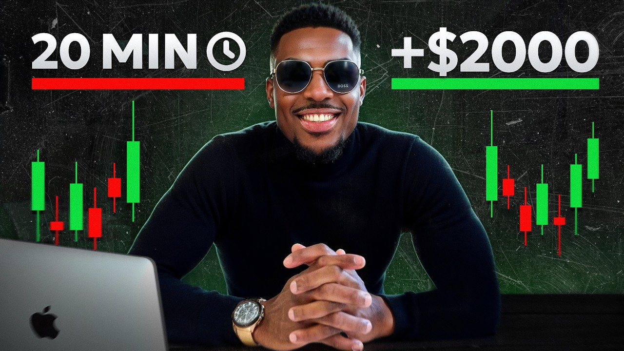 $2000 in 20 Minutes with Simple Signals: One-Minute Trading Strategy ...