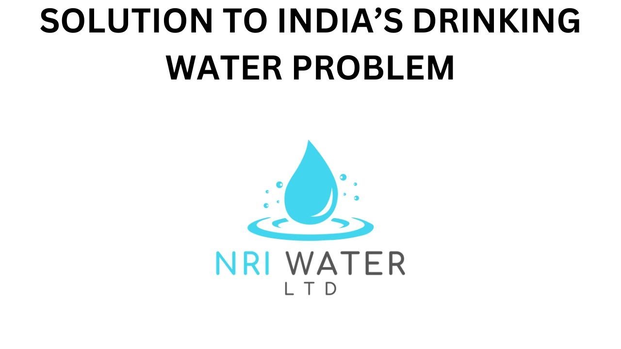 The Solution to India's Drinking Water Problem - YouTube