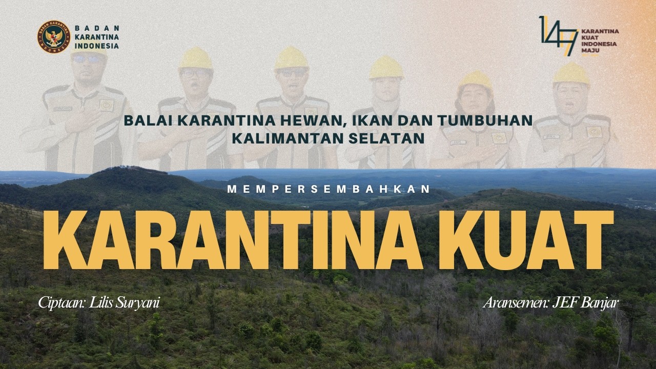 Karantina KUAT (Official Music Video + Lyric) - YouTube