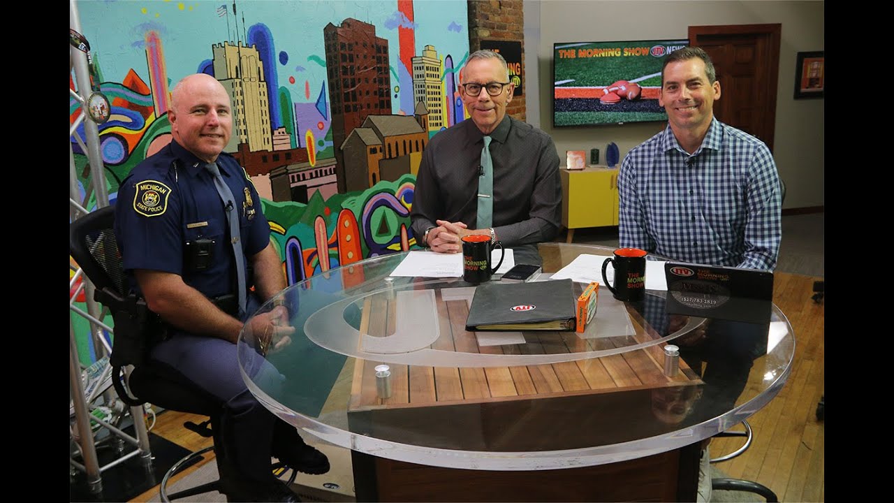 1st Lt. Kevin Rod, Jackson Post, Michigan State Police - YouTube