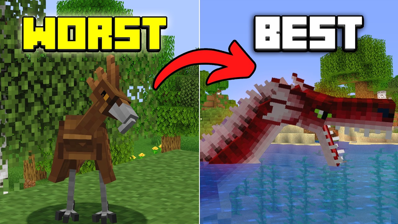 STRONGEST Mobs In Minecraft Ice And Fire - YouTube
