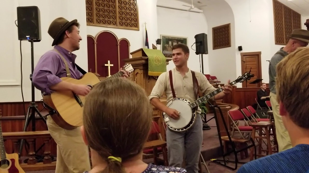 Backwoods Bluegrass Band - YouTube