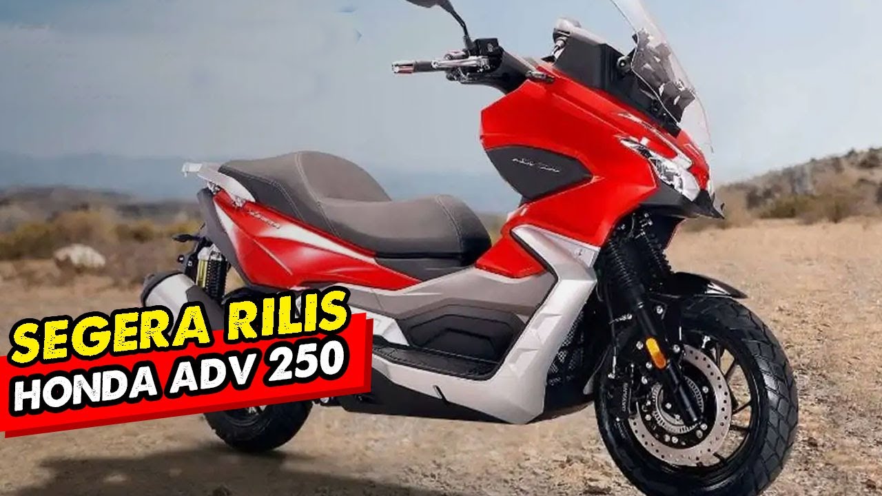 HEBOH! AHM SEGERA RILIS ALL NEW HONDA ADV 250 / 350 - OTOMOTIF - YouTube
