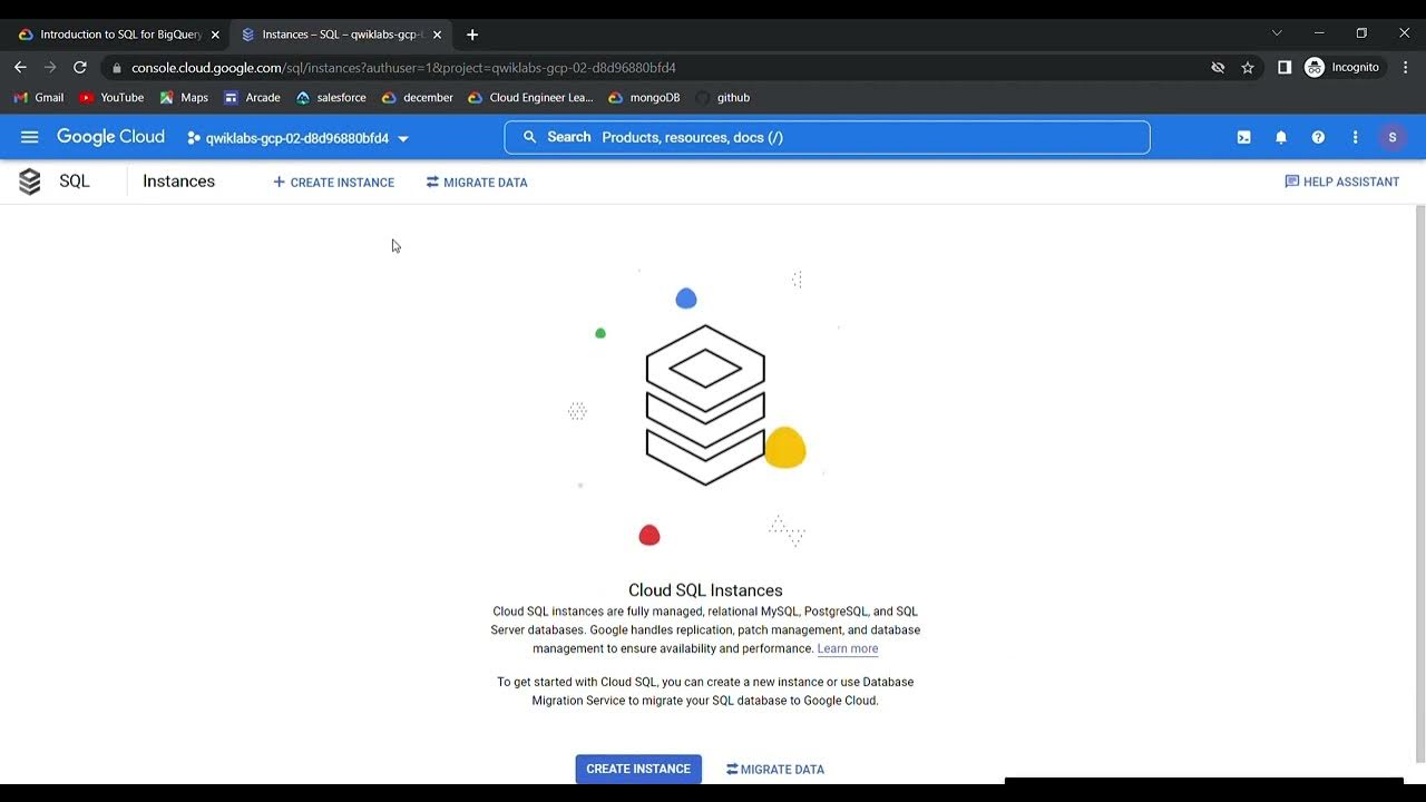 Introduction to SQL for BigQuery and Cloud SQL || GCCP 2k22 || Google ...