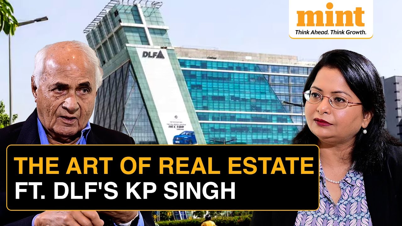 Billionaire Realtor KP Singh On Issues In Today's Cities, How DLF Was ...