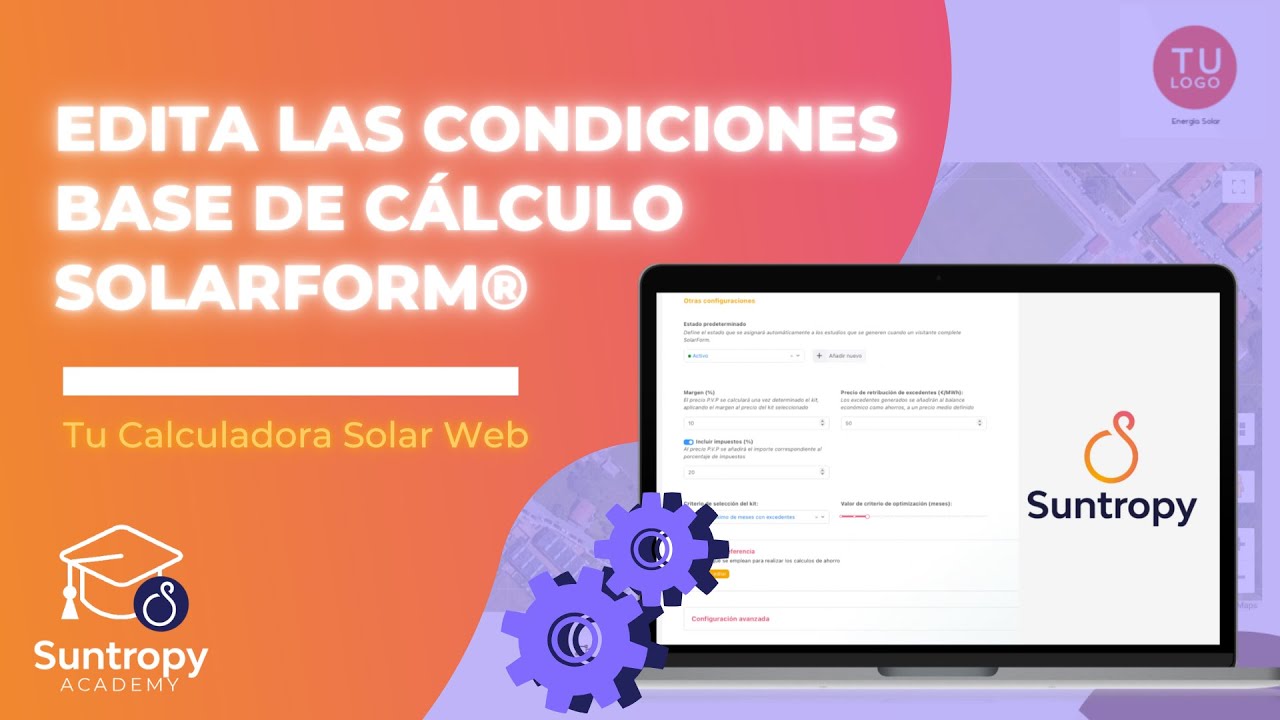 Establece las Condiciones Base de Tu Calculadora Solar | SolarForm ...