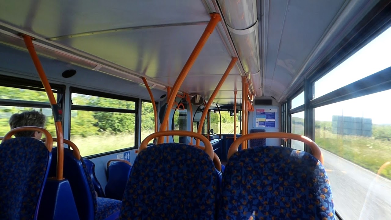 dennis trident LX03 OTH route 555 27th june 2019 - YouTube