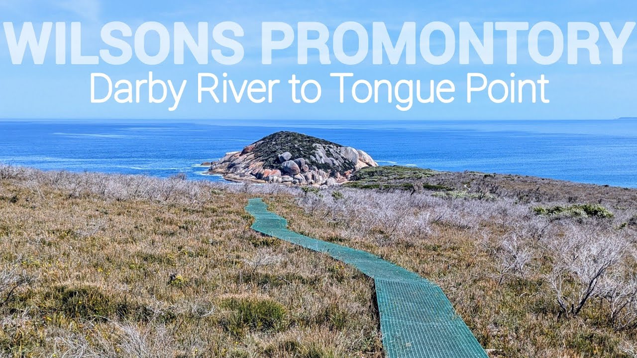 Wilson's Promontory | Darby River to Tongue Point Coastal Walk [4K ...