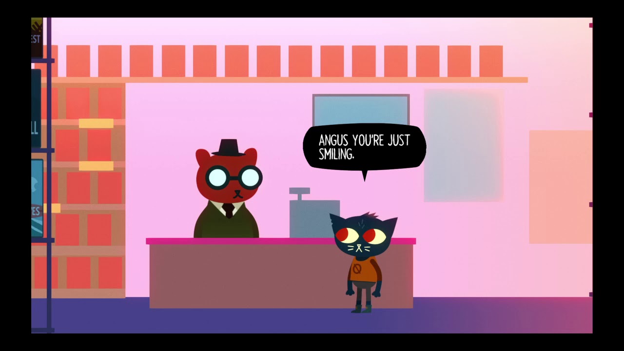 Angus makes a scary face - YouTube