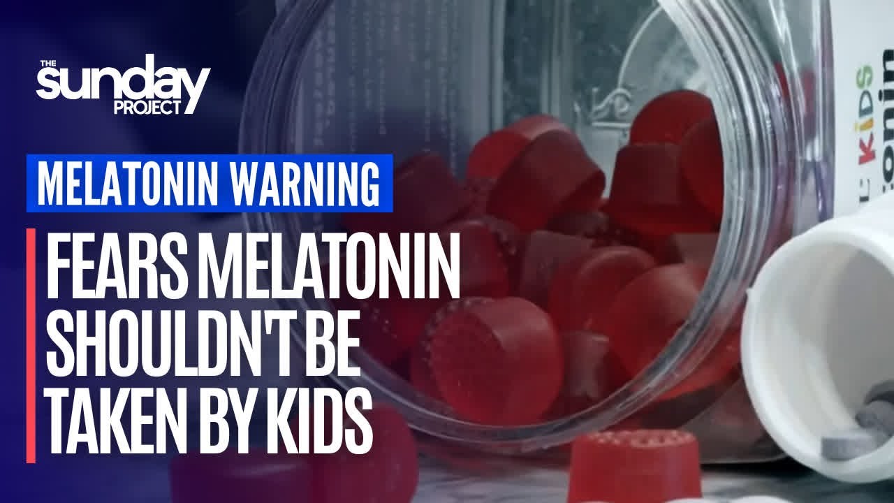 Melatonin Warning: Fears Melatonin Shouldn't Be Taken By Kids - YouTube