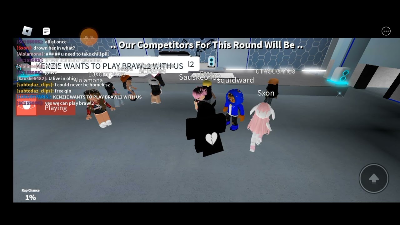 I JOINED Auto Rap Battles and met some TOXIC PLAYERS (part 2) - YouTube