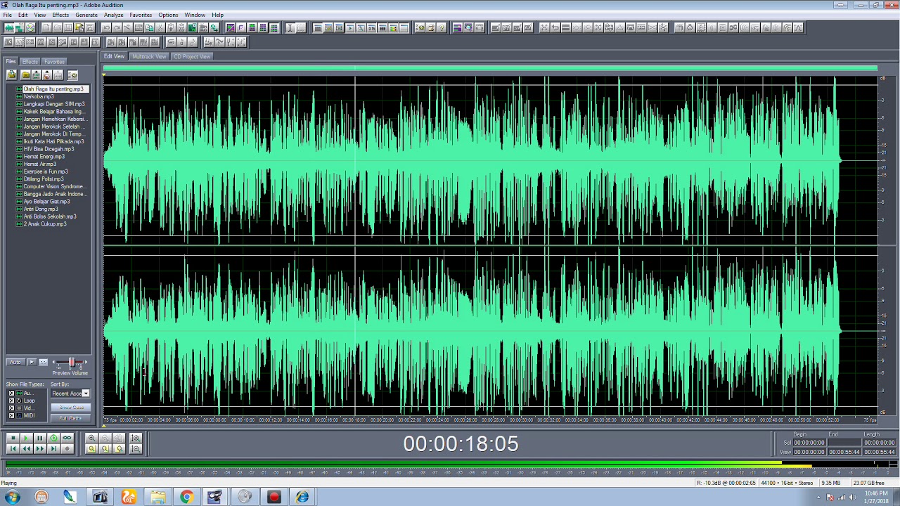 IKLAN RADIO - OLAHRAGA ITU PENTING - IKLAN VIDEO - IKLAN TV IKLAN AUDIO ...