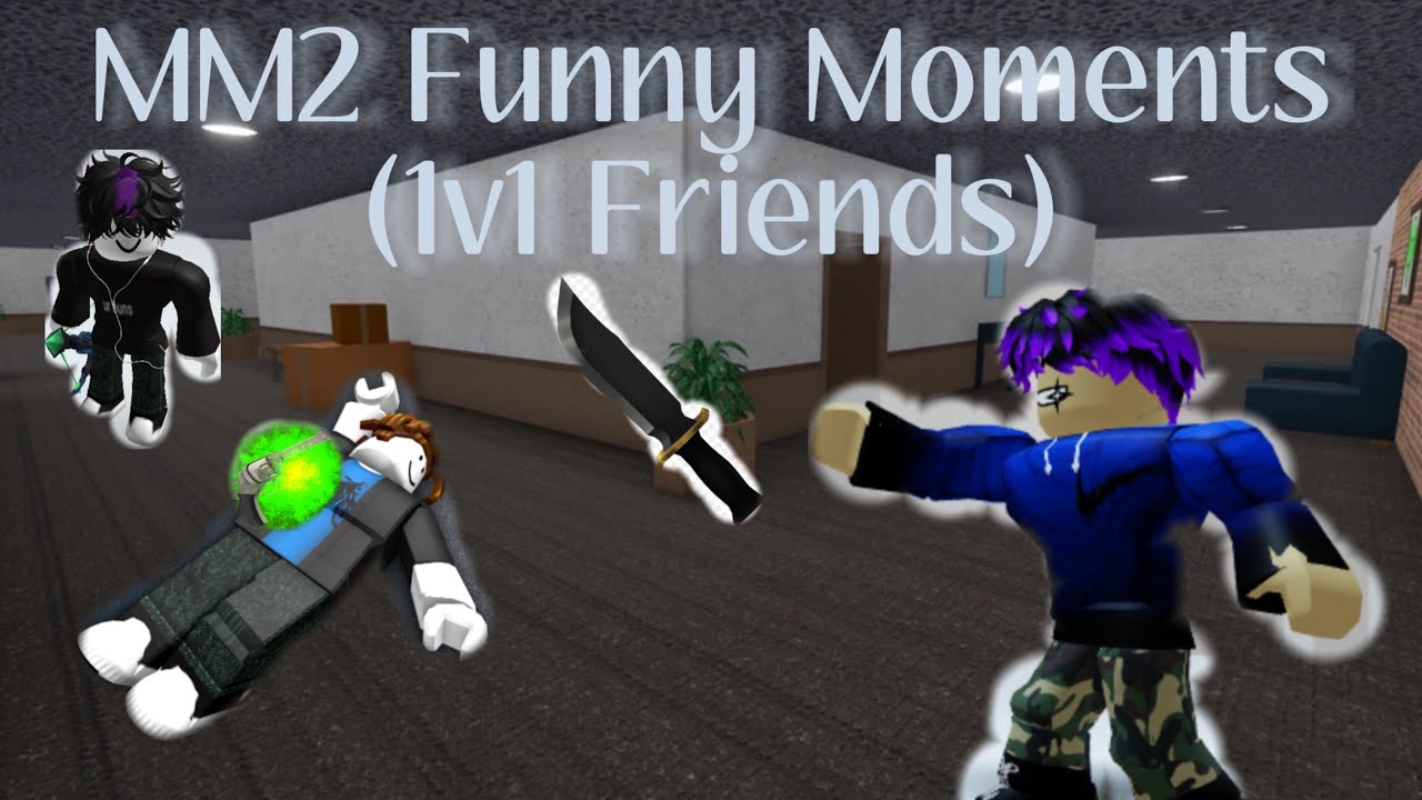 MM2 Funny Moments(memes) 1v1 - YouTube