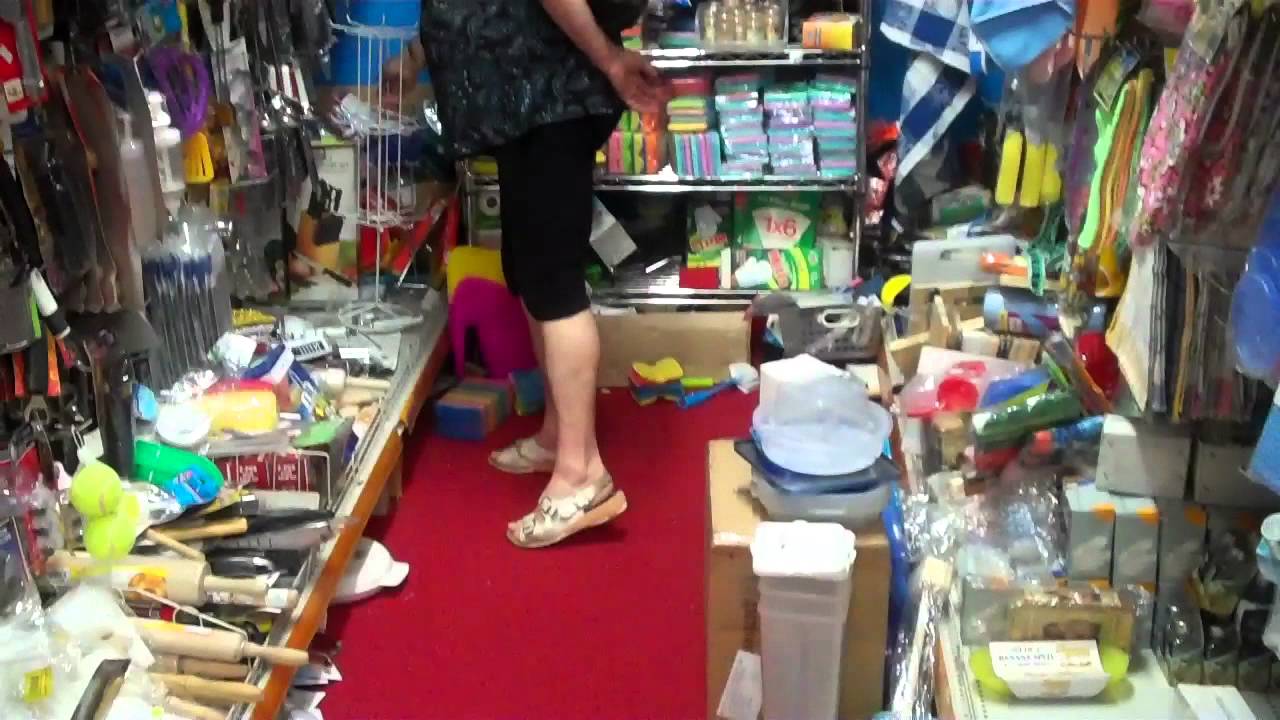 Worlds most untidy Shop.mp4 - YouTube