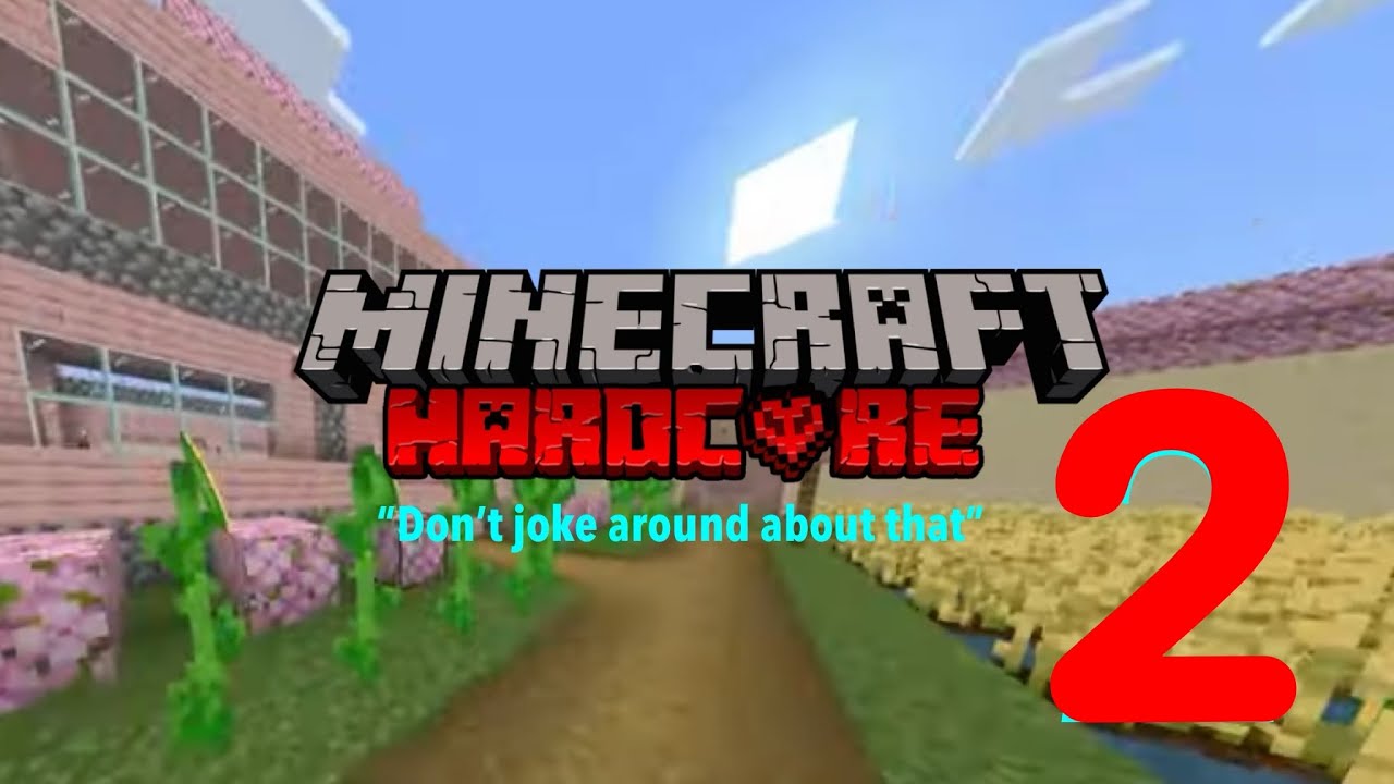 Minecraft Hardcore Episode 2 - Pig almost Loses Everything and Gawky does nothing - Day 17-41 ...