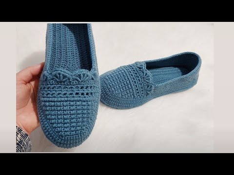 Sonucu  inanılmaz güzel bir babet. #örgü #patik #patikmodelleri #crochet #shoes 