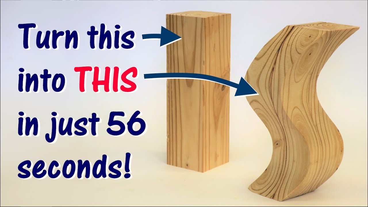 Bandsaw Magic - Little Known Compound Cut Technique - YouTube