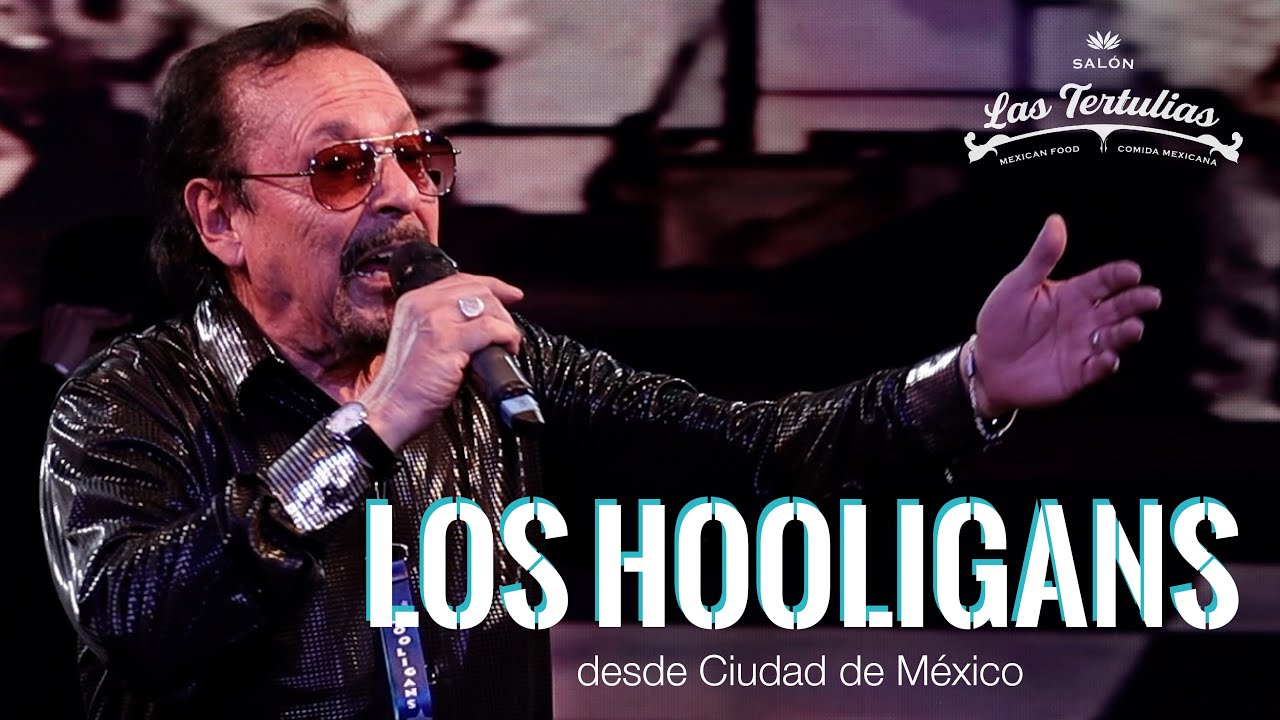 LOS HOOLIGANS desde Salón Las Tertulias CDMX, Concierto COMPLETO - YouTube