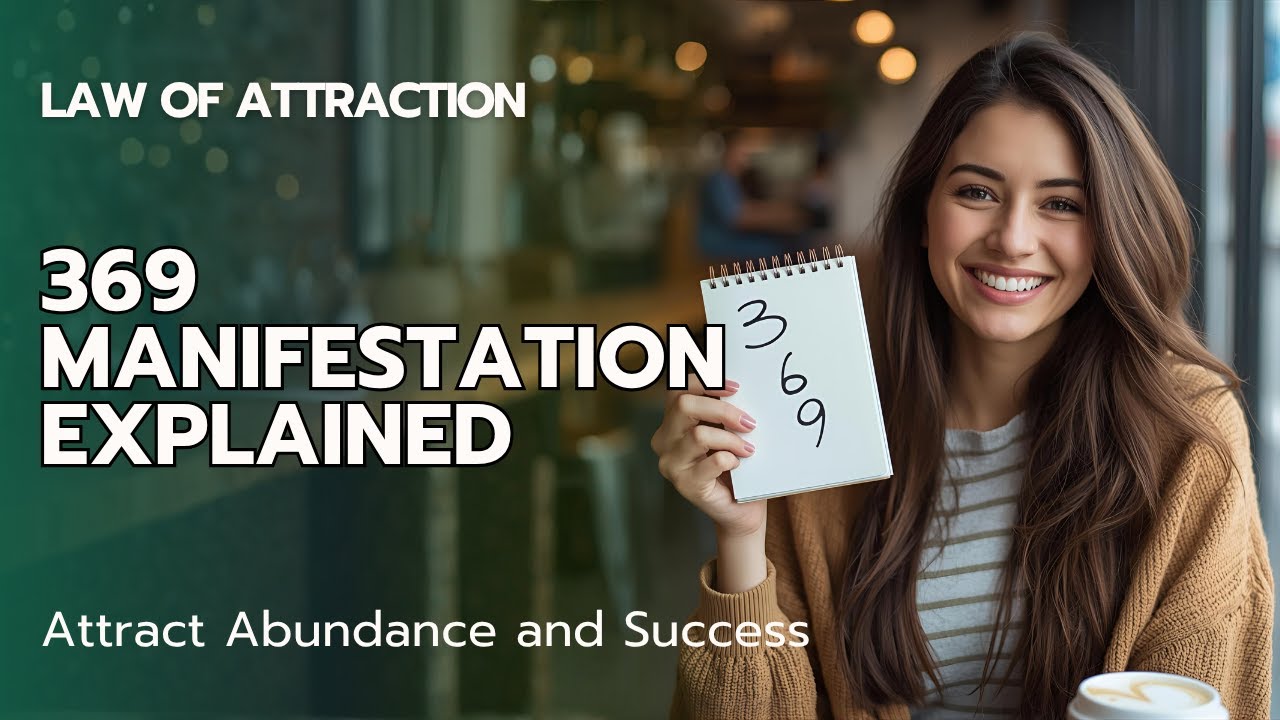 The Power of the 369 Manifestation Method: Attract Abundance and ...