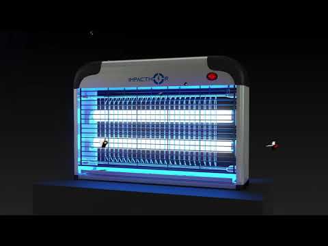 Impacthor Bug Zapper Electric Indoor Insect Killer Mosquito, Bug, Fly ...