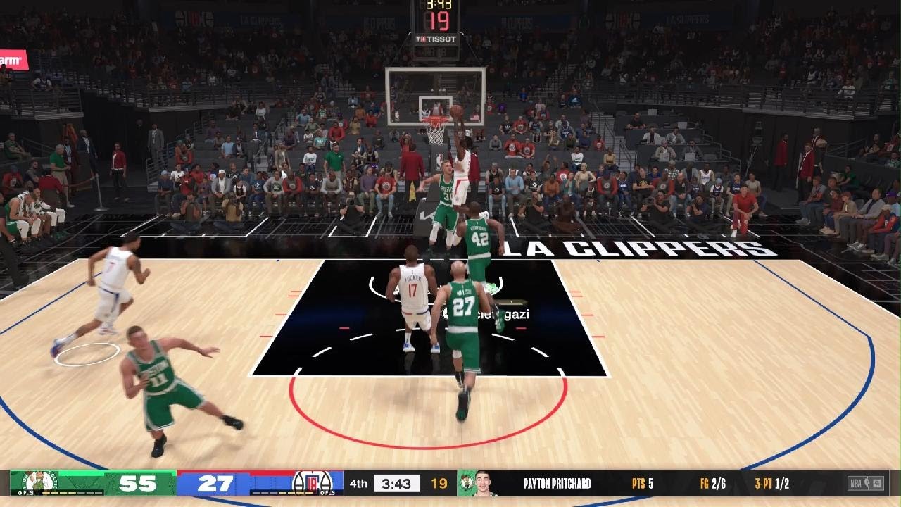 Bizz wit the head tap! NBA 2K24 - YouTube