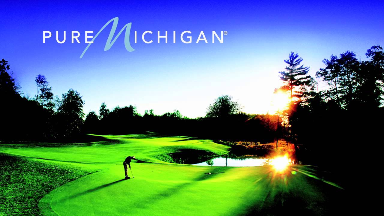 Golf in Michigan | Pure Michigan - YouTube