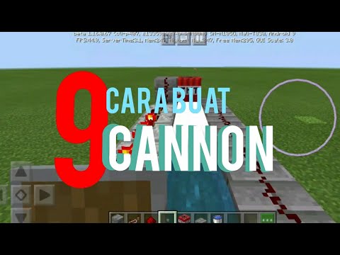 Cara Buat Cannon Di Minecraft!|NETCraft - YouTube