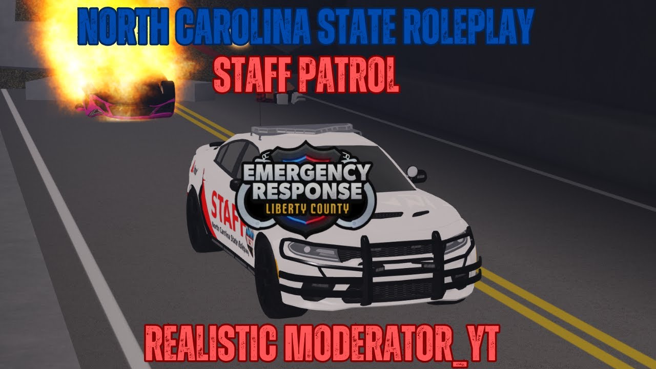 North Carolina State Roleplay | Administrator Patrol | “Are you him ...