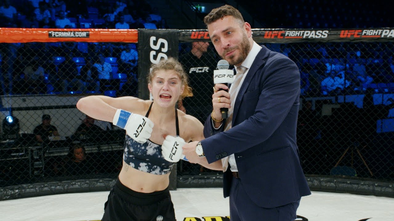 Josefin Modig Post Fight Interview | FCR 17 - YouTube