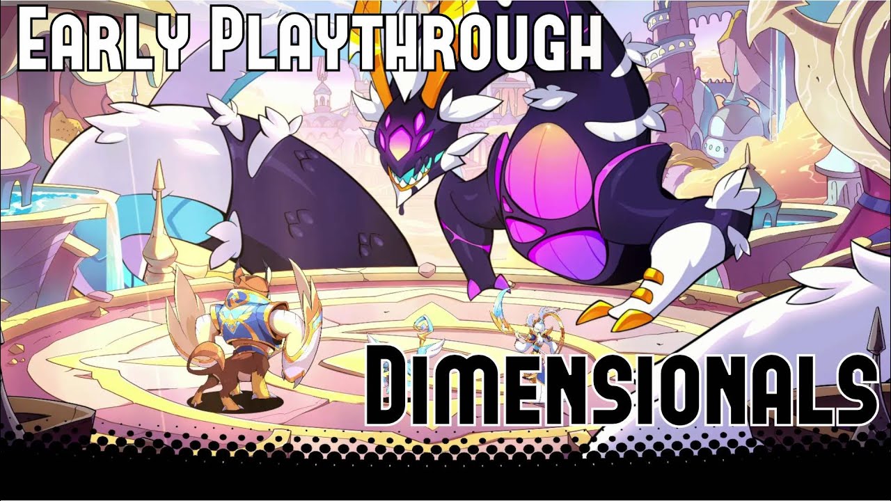 Dimensionals | Early Playthrough | Sponsored - YouTube