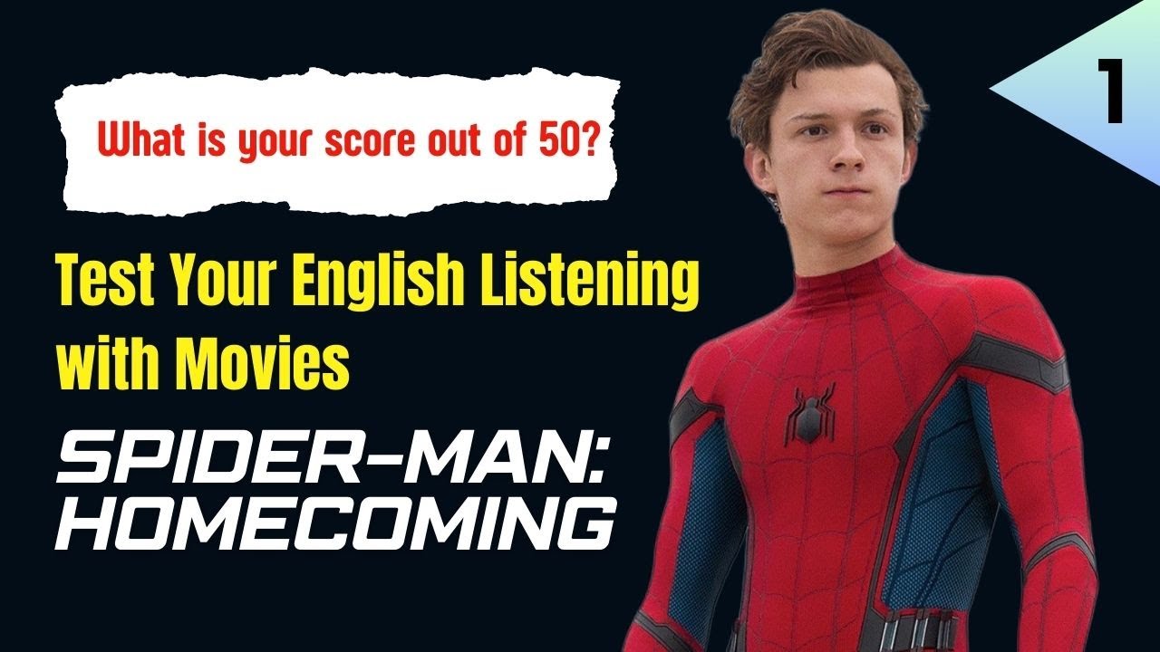 Test Your English Listening with Movies - Test 1 - What is your score ...