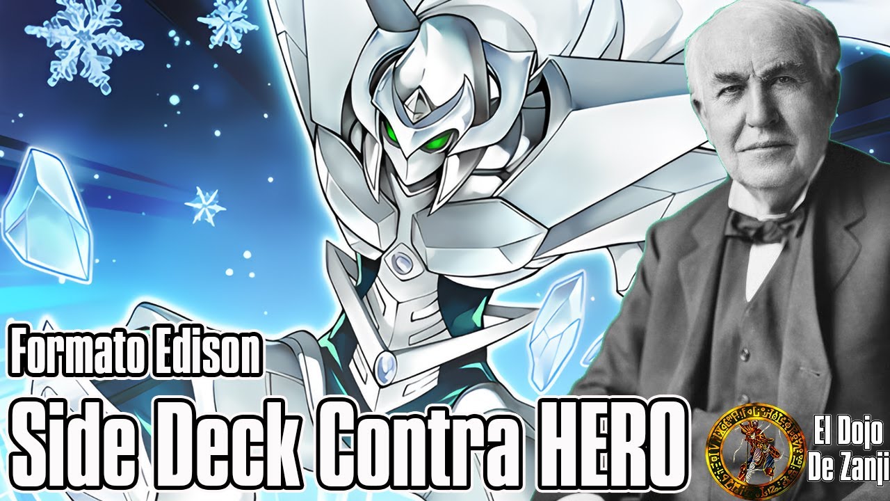 Side Deck Contra HERO Edison - YouTube