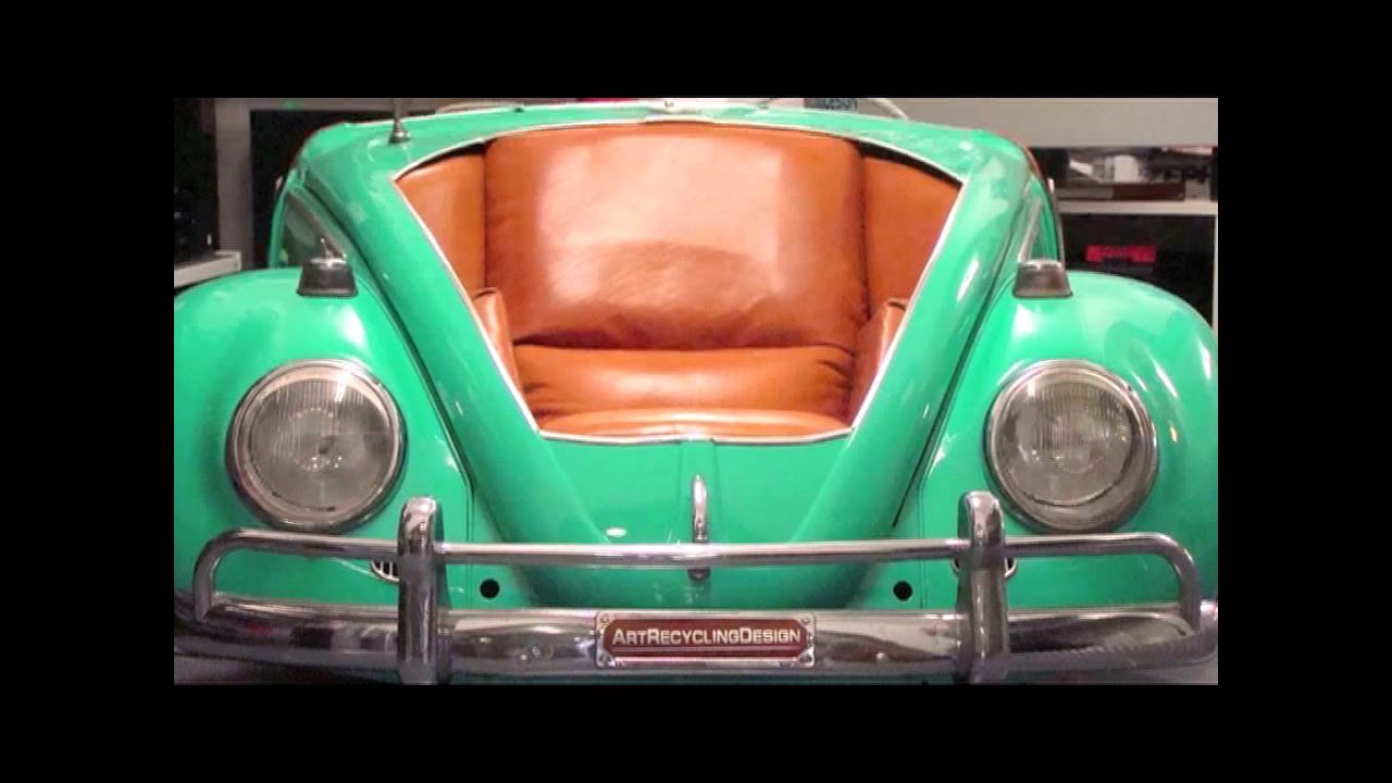 Inventore di Car Sofà e Divani - Lorenzo Tozzi - www.ArtRecyclingDesign ...