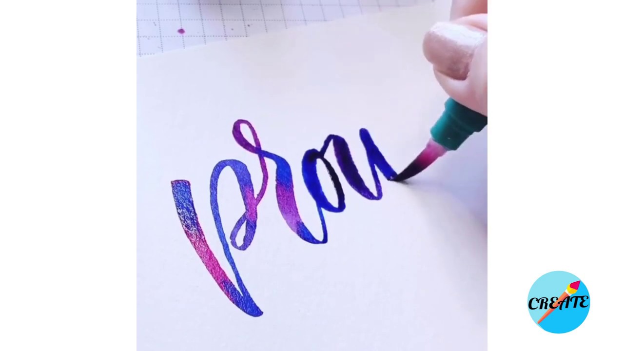 AMAZING CALLIGRAPHY THAT WILL AMAZE YOU! | CREATIVE Calligraphy Videos ...