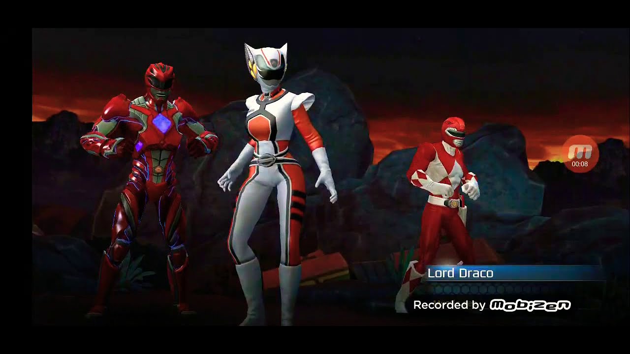 Power rangers legacy wars best of Kat Manx (SPD Cat ranger) - YouTube